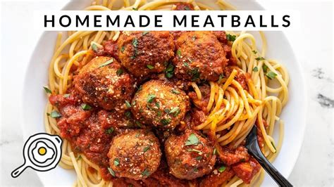 Homemade Meatballs Youtube