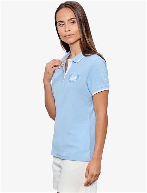 Womens Heritage 24 Polo Shirt 24h Le Mans Colour Bleu Size S