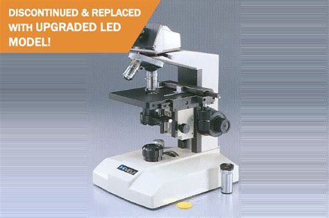 Ml6520 Halogen Binocular Asbestos Pcm Microscope [replaced By Mt6520] Meiji Techno America