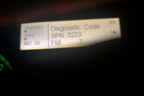 What Is Code Spn 3223 Fmi 7 Freightliner Cascadia Guide