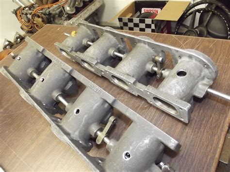 vintage cosworth dfx hilborn fuel injection indycar plenum indy 500