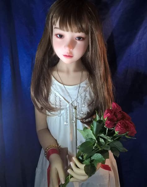Axb 140cm Tpe 23kg Flat Chest Doll Silicone Head Lea Dollter