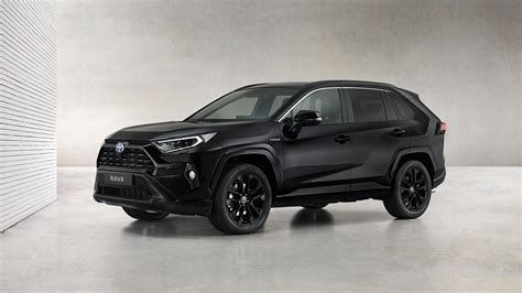 Desktop Wallpapers Toyota Rav4 Hybrid Black Edition 2020 1920x1080