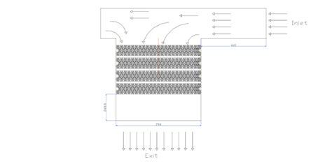 Analytical Flow Domain For Existing Design Download Scientific Diagram