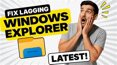 Fix Lagging File Explorer In Windows 1110 In Minutes⚡ 100 Working