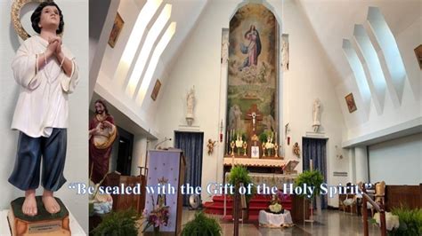 Confirmation Assumption Parish Church Ottawa