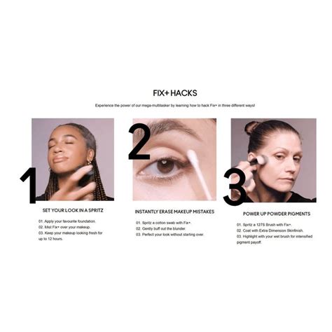 Buy Mac Cosmetics Fix Setting Spray Matte Sephora Singapore