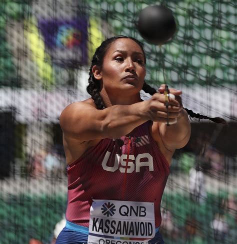 Kassanavoid Wins Nacac Championship In Womens Hammer Throw Highjumpu K State Track And Field