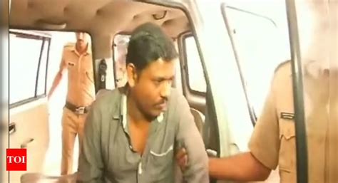 Jisha Murder Case Convict Sentenced To Death India News Times Of India
