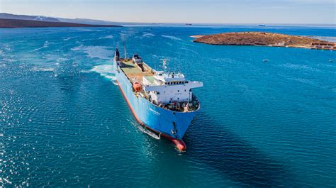 Gas Lp Continúa Ingresando A Bcs Por Medio De Naviera Baja Ferries