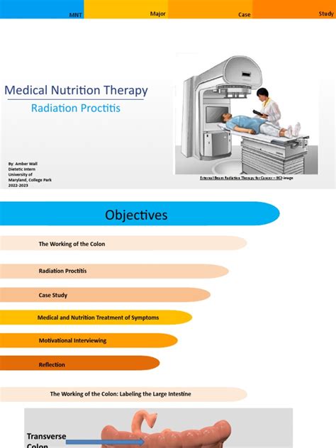 Radiation Proctitis Major Case Study Powerpoint Finalized Pdf Large