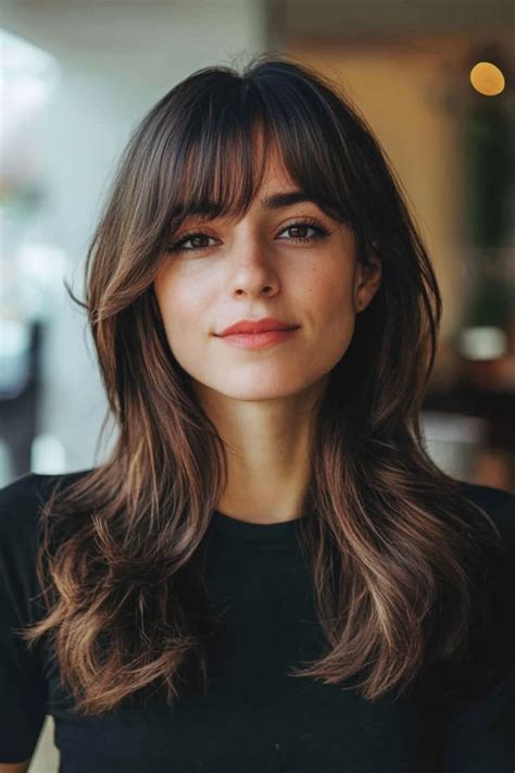 22 Stunning Hairstyles For Growing Out Bangs In 2024 Growing Out