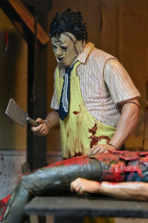Texas Chainsaw Massacre 50th Anniversary Ultimate Leatherface 7 Sca
