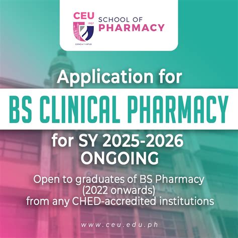 Ceu School Of Pharmacy Manila