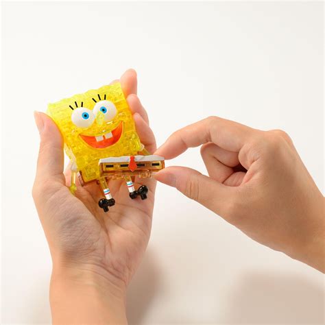 Crystal Gallery Spongebob Squarepants Spongebob — Ninoma