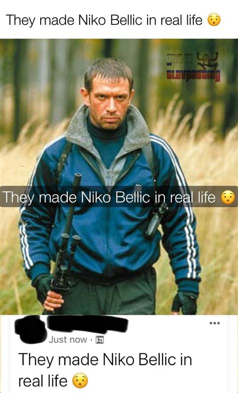 They Made Niko Bellic In Real Life 😯 R Gta