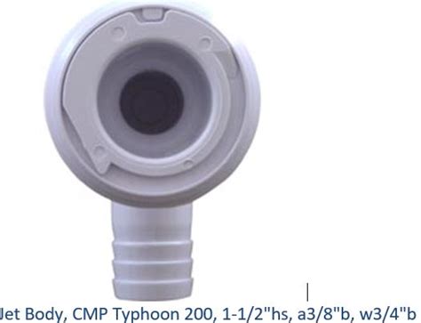 Jet Body Cmp Typhoon 200 1 12hs A38b W34b 23422 000 000