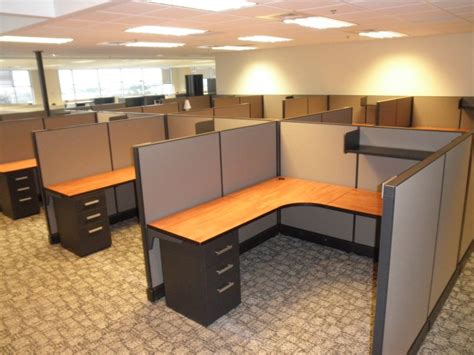 6x6 Quicktime Cubicles Office Furniture Ez Denver