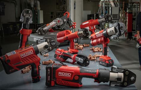 Ridgid Celebrates 100 Year Anniversary Pro Tool Reviews
