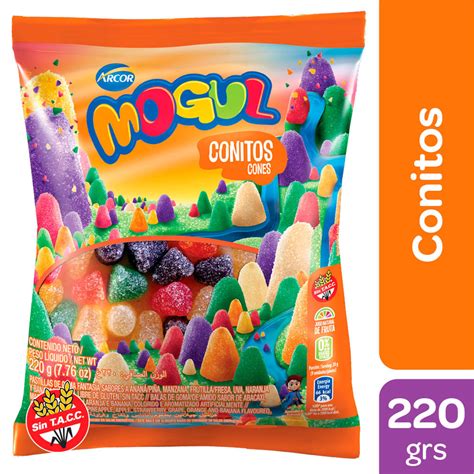 Gomitas Conitos Mogul 220 Gr Masonline Más Online