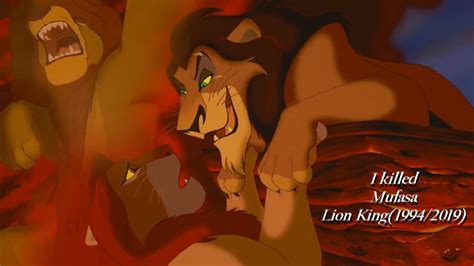 Scar Kills Mufasa