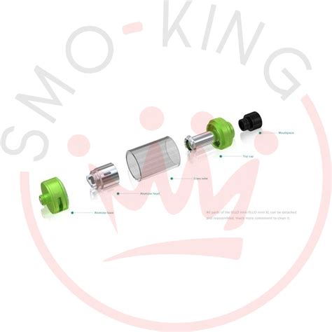 Eleaf Replacement Glass Atomizer Ello Vaping Smo King Shop