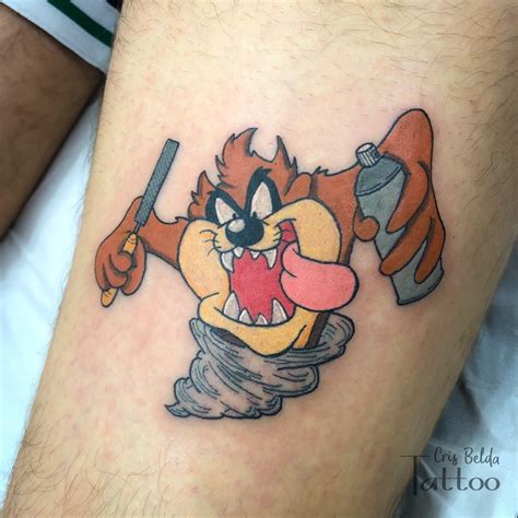 Top 122 Tasmanian Devil Cartoon Tattoo