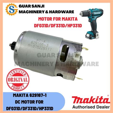 Makita 629167 1 Dc Motor For Cordless Driver Drill Df031d Df331d Hp331d Lazada