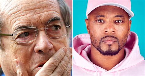 Escándalo En Francia Patrice Evra Cargó Contra El Presidente De La Fff