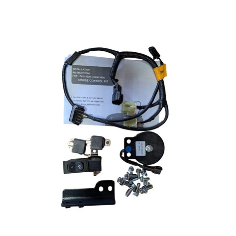 Kioti Cruise Control Kit Nolts Power Equipment