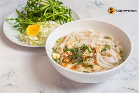 Banh Canh Recipe Authentic Vietnamese Thick Noodle Soup