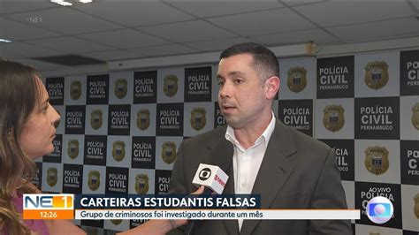Polícia Desmantela Esquema Nacional De Falsificação De Carteiras De