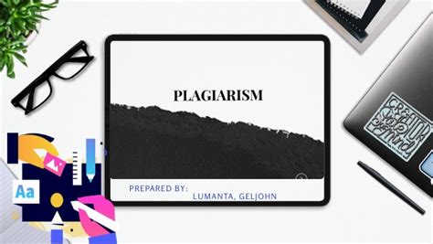 Article In Plagiarism Genially