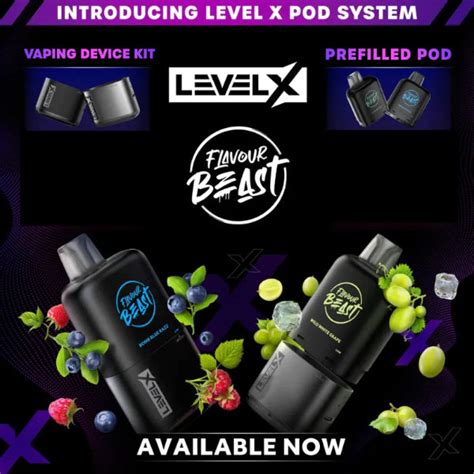 Flavor Beast Level X Boost Vape Kit 399