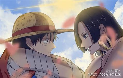 Pin En Luffy Hancock ️💙