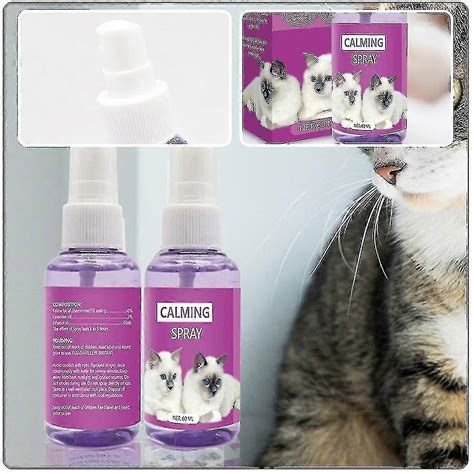 Cat Pheromone Spray Cat Soothing Spray Cat Comfort Spray Calming