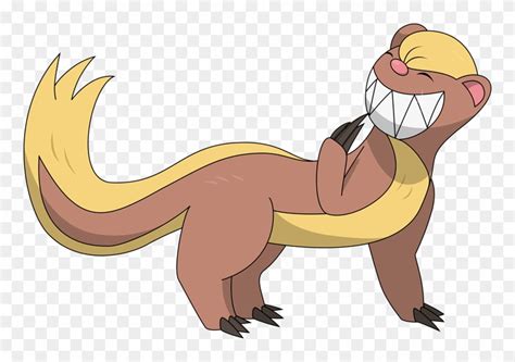 19 542 000 Exp Yungoos Line Sprite Clipart 1272110 Pinclipart