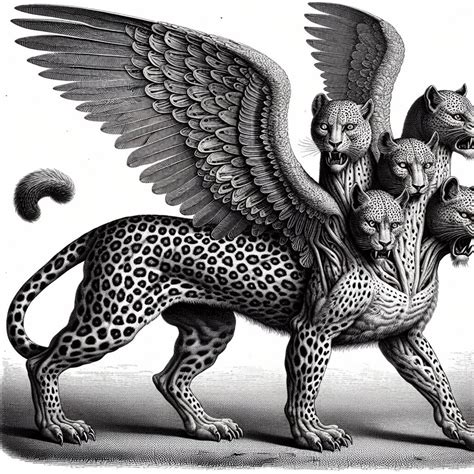 What Does Daniel 7 6 Mean Bible Art