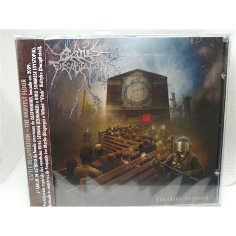 Cd Cattle Decapitation The Harvest Floor Shopee Brasil