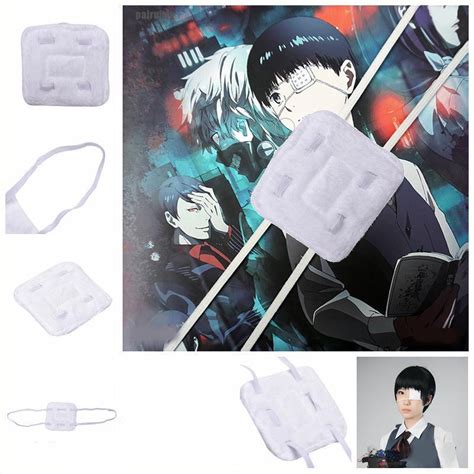 Jual Tg002 Harga Ecer And Grosir Eye Patch Penutup Mata Cosplay Tokyo