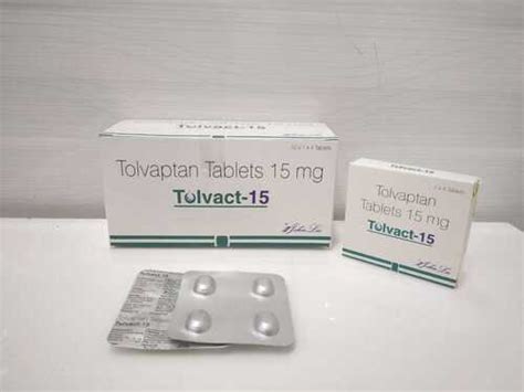 Tolvaptan Tablets At 760 00 Inr In Mumbai Maharashtra Johnlee