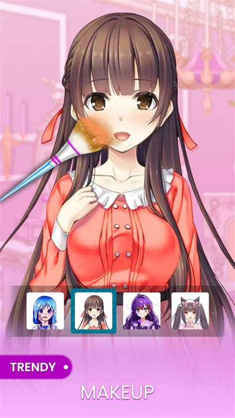 Anime Doll Makeup Games Saubhaya Makeup