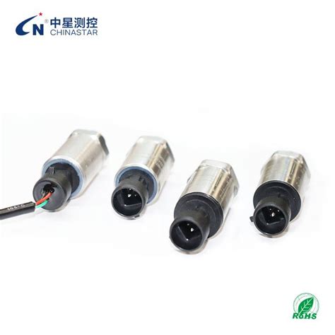 Fully Welded Structure Pressure Sensor Diffusion Silicon Filled Oil Cell With Stainless Steel