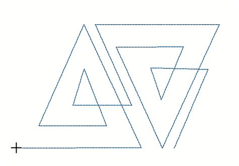 Triangular E2e Pro Stitcher