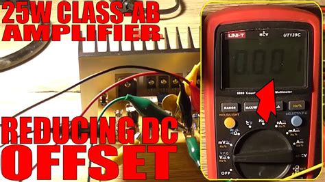 What Is Dc Offset In Amplifier At Maria Szymanski Blog