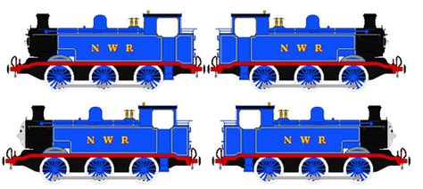 Thompson The Lbscr E2 Tank Engine By Islandofsodorfilms On Deviantart