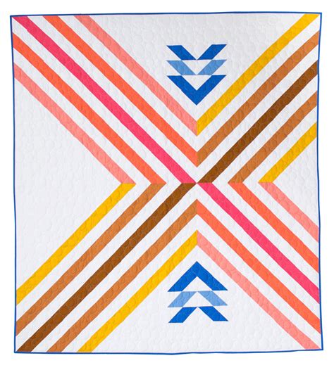 Stripe Crossing Quilt Pattern Pdf Quilt Patterns Crazy Quilts