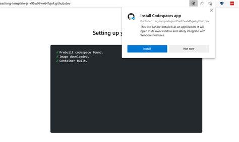 Adding Codespace As App Icon This Is Useful For Students Issue 15