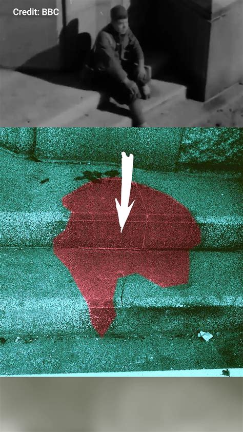 Shadows Of People In Hiroshima And Nagasaki