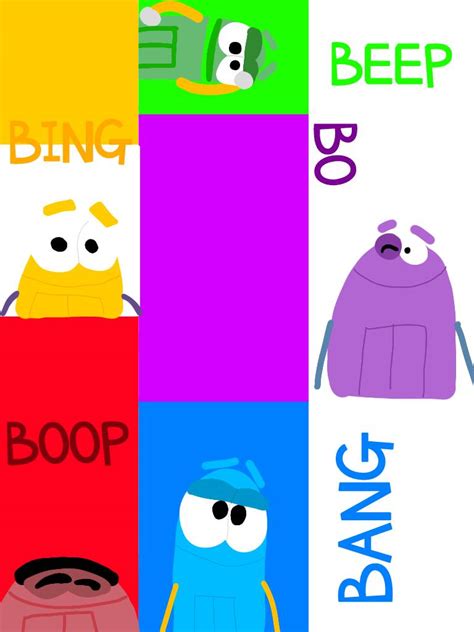 Storybots Nouns Time Artist By Irmarayoyo On Deviantart